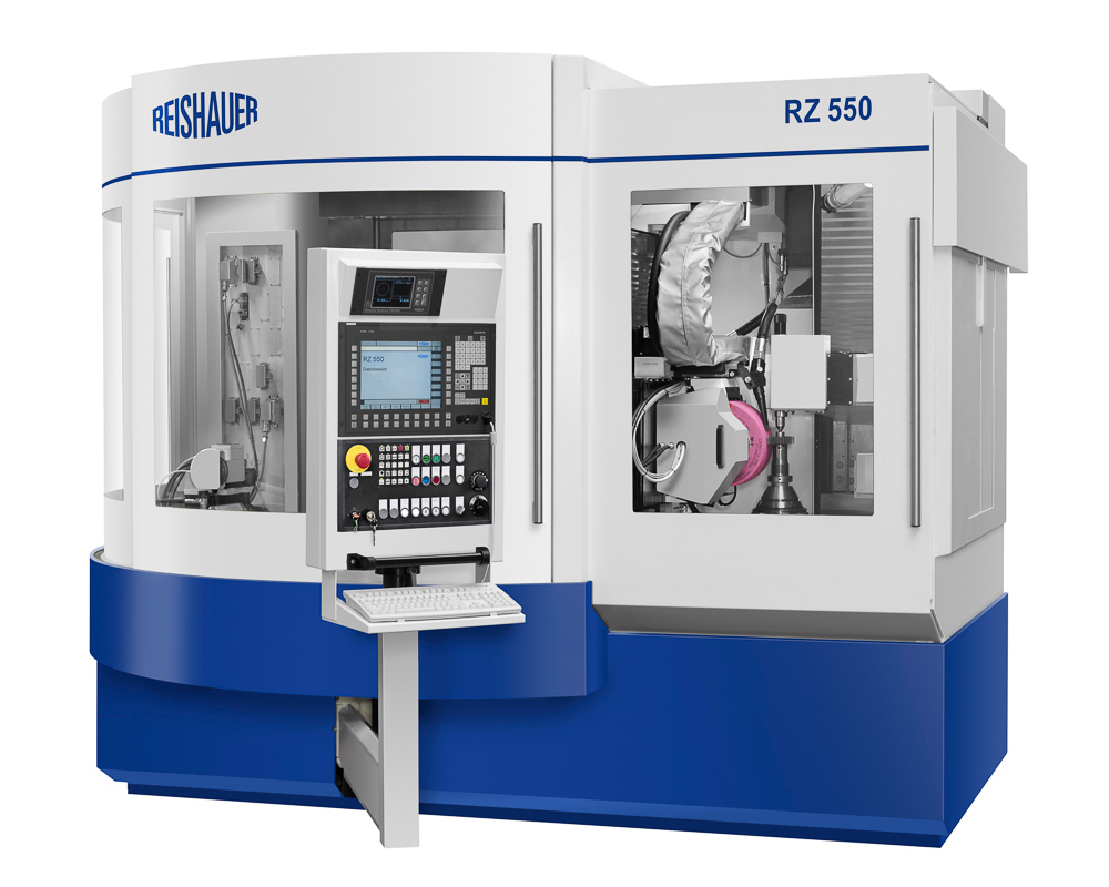 Generating gear grinding machine RZ 550 - THE universal gear grinding ...