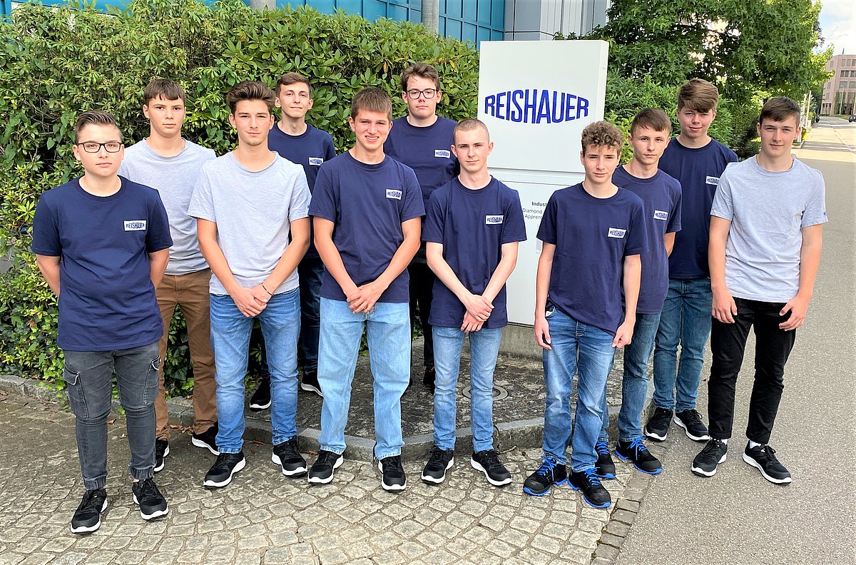 Young Talents bei Reishauer AG