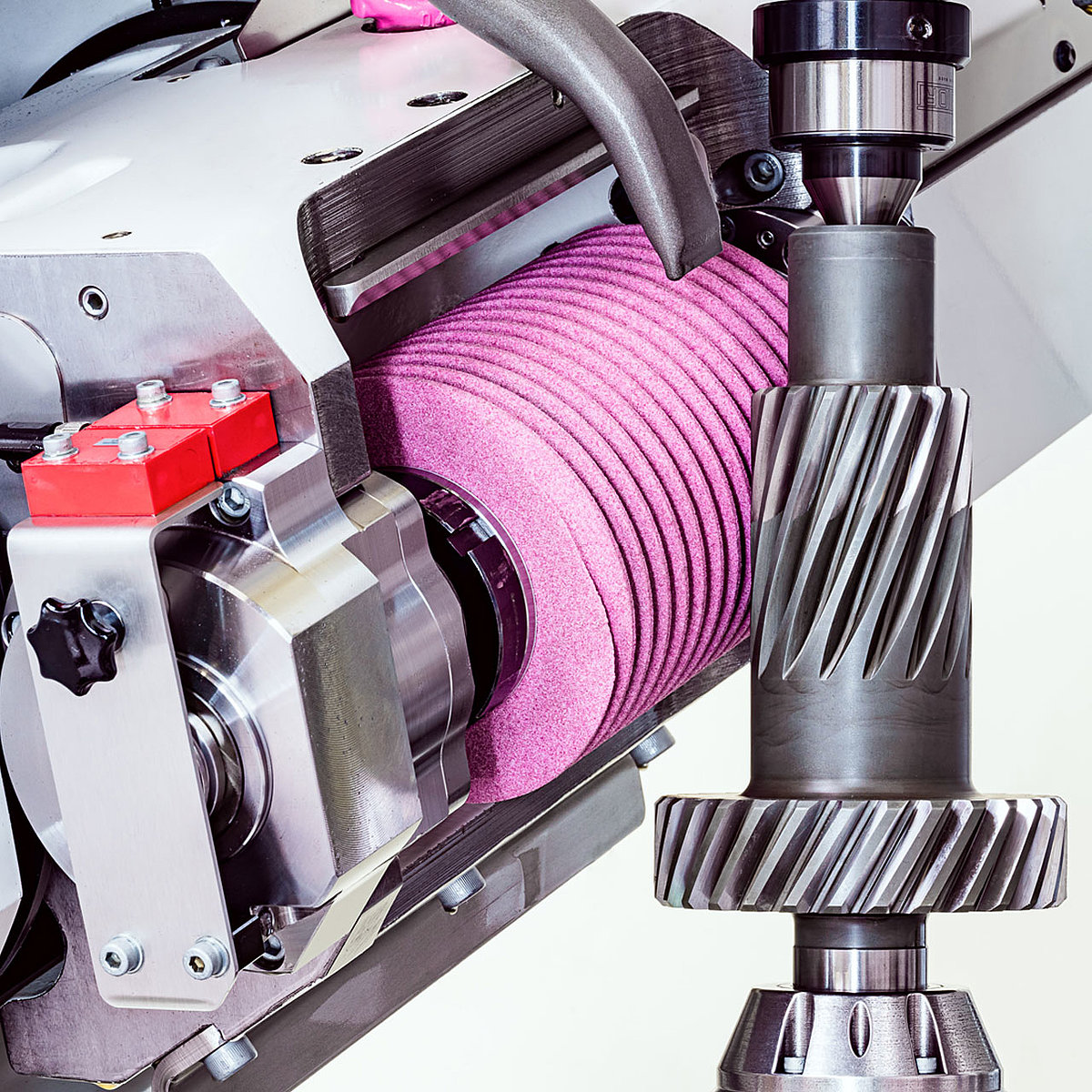 Small Spindle Attachment – upgrade module for Reishauer RZ 410 – RZ 1000